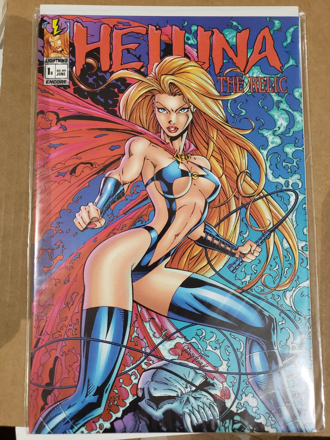 HELLINA the RELIC #1 Set of 3 Rare Comic Books Nude Edition Sealed All 3 NM - Etsy