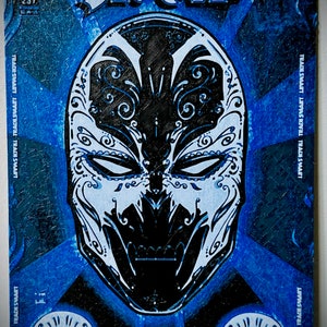 Spawn Print Comic Cover Hueforge 3D Print Choice of Two - Etsy