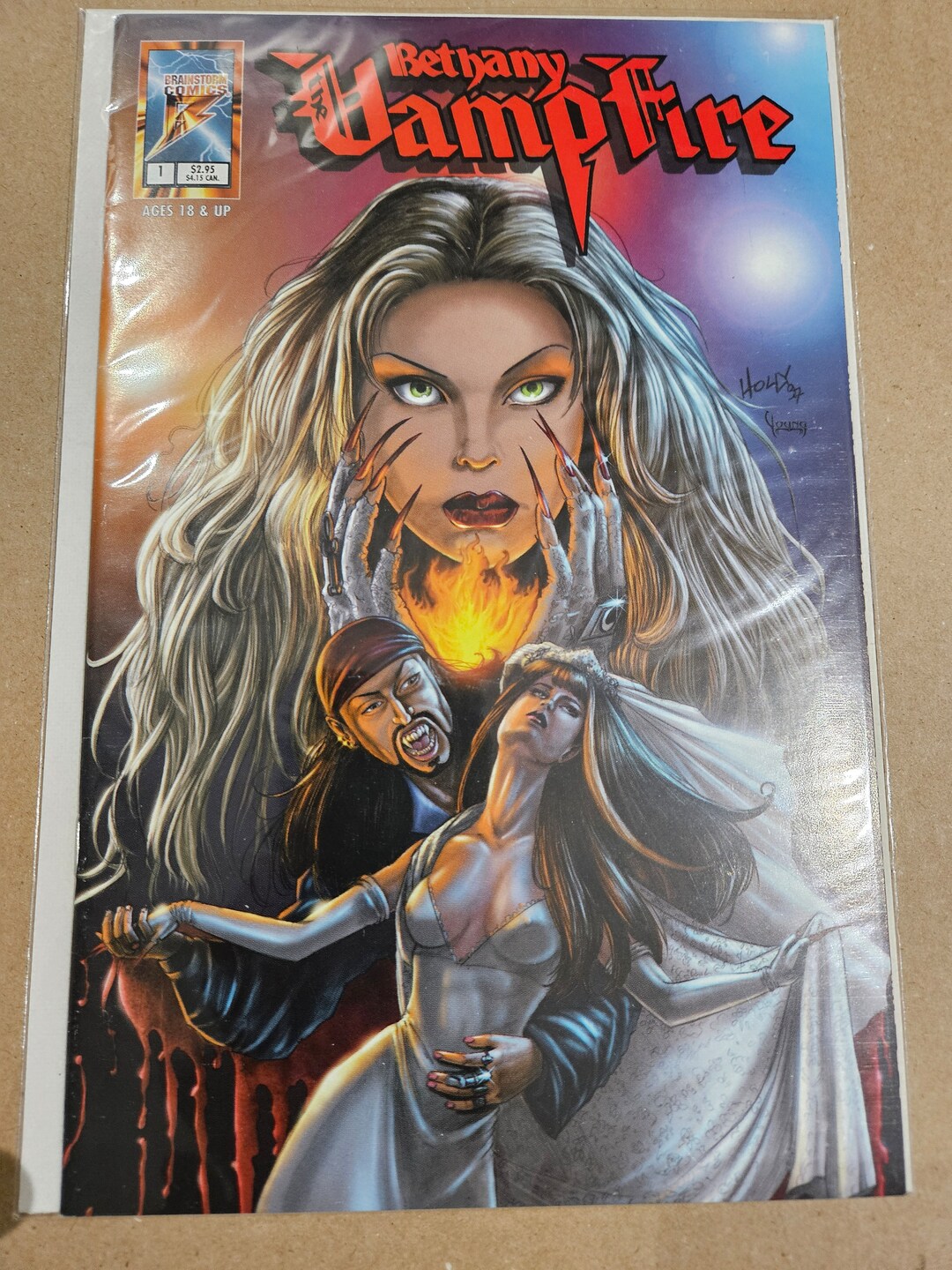 Bethany Vampfire Hellina Set of 3 Comics - Etsy