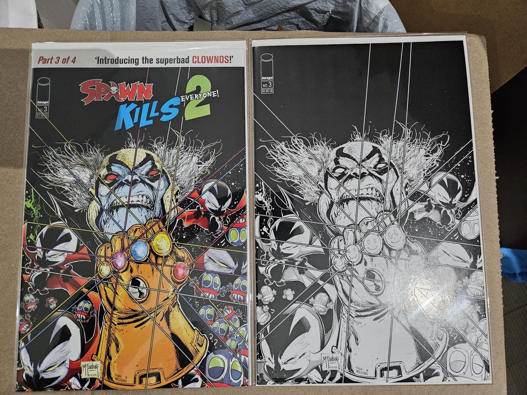 Spawn Kills Everyone #3 Set of 3 Variants NM Mcfarlane Infinity ...