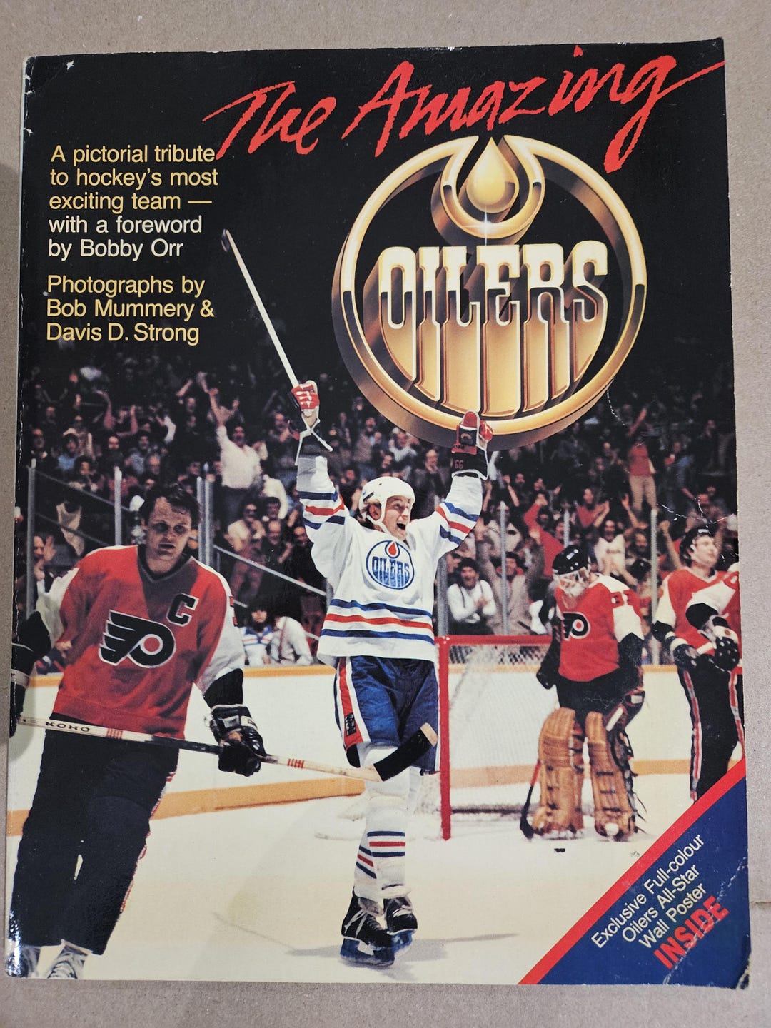 The Amazing Oilers Magazine 1982 GRETZKY MESSIER FUHR Coffee Kurri - Etsy