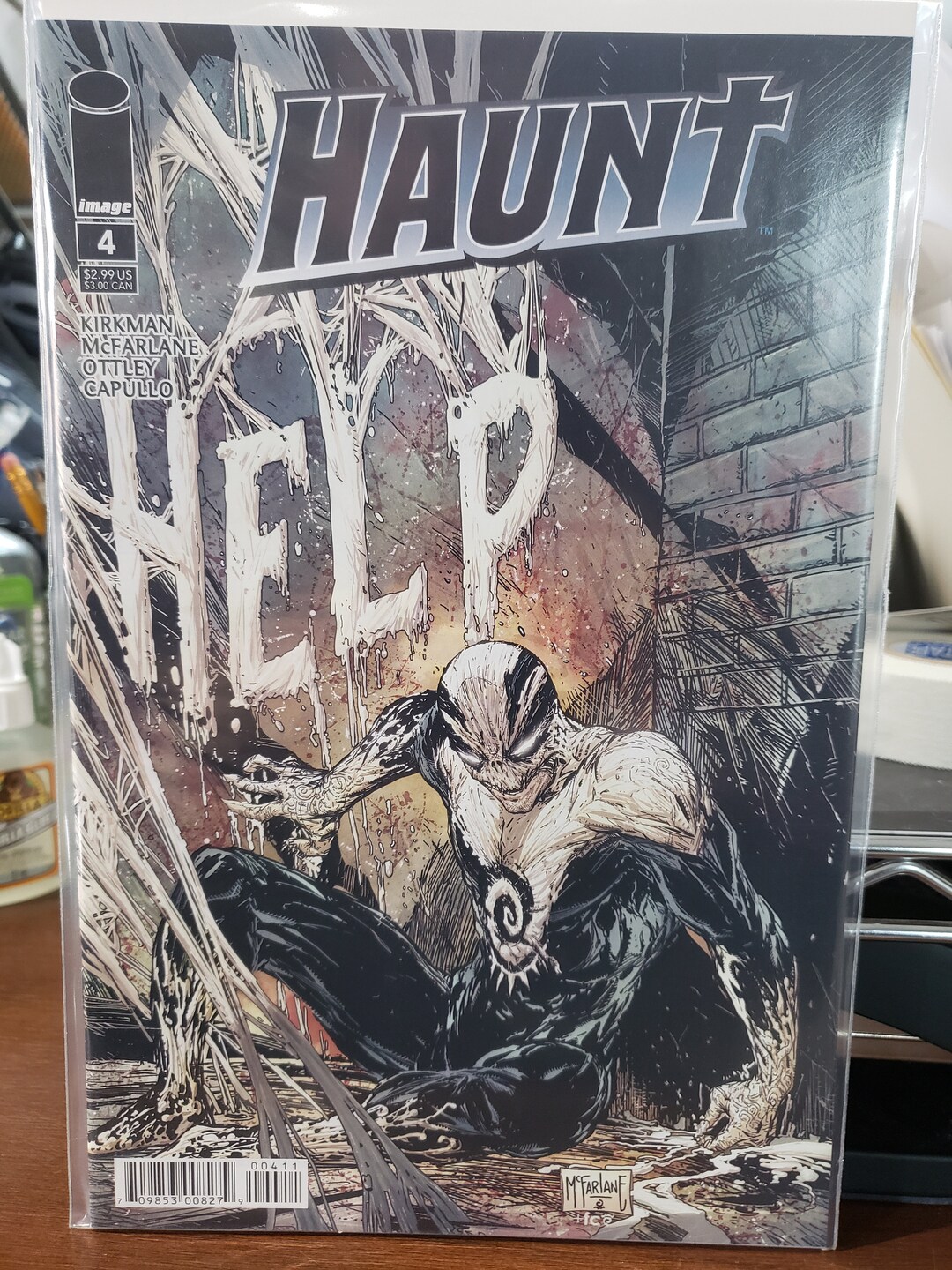 Haunt Set of 6 Comics Mcfarlane Ottley Kirkman Capullo All NM - Etsy
