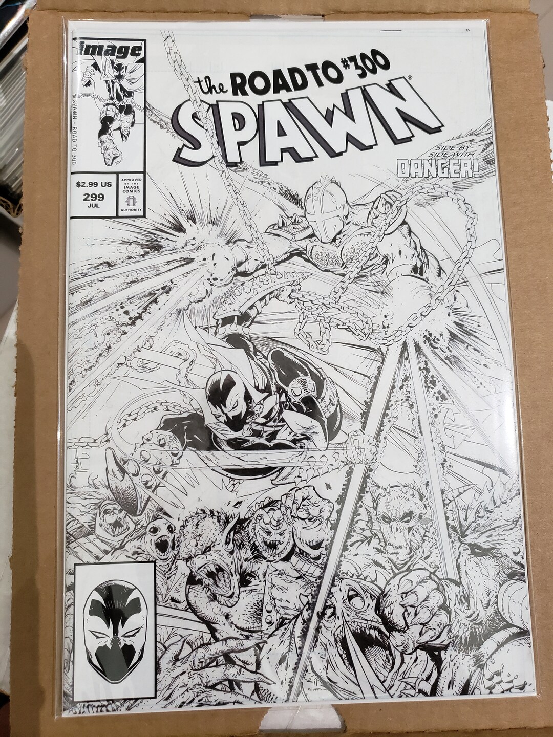 Spawn 298 299 Set of Six Comics All NM ASM Mcfarlane - Etsy