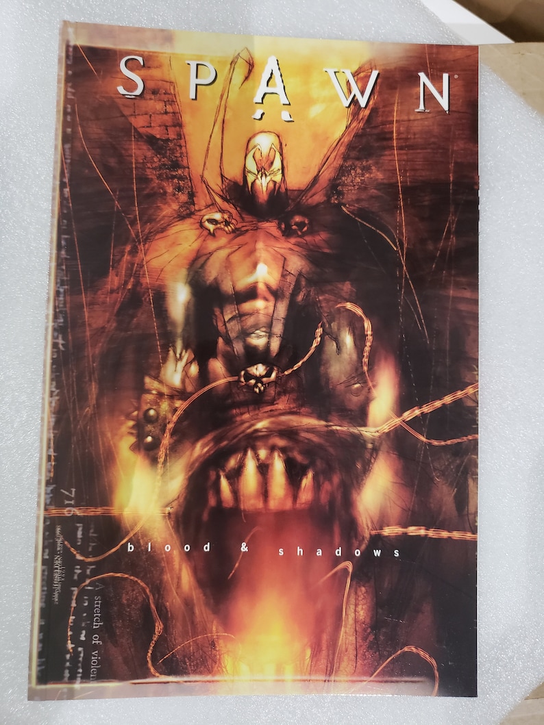 Spawn Book 4 Spawn Blood and Shadows Both NM - Etsy