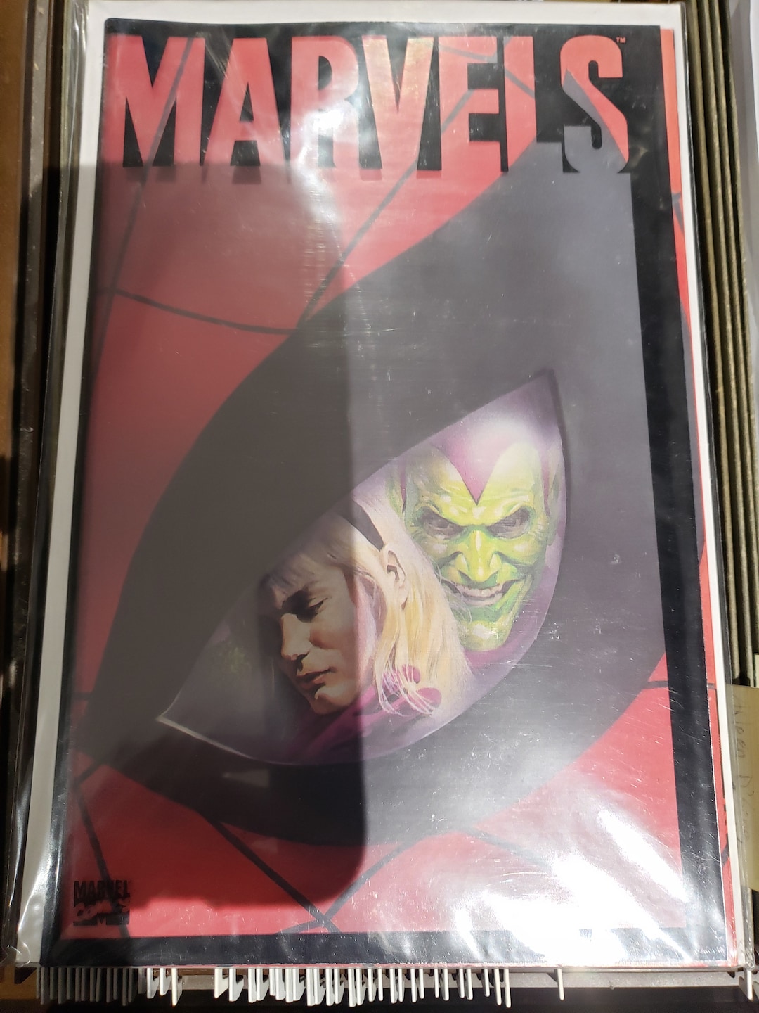 Alex Ross MARVELS 4 Acetate Wraparound Cover Marvel Comics NM - Etsy