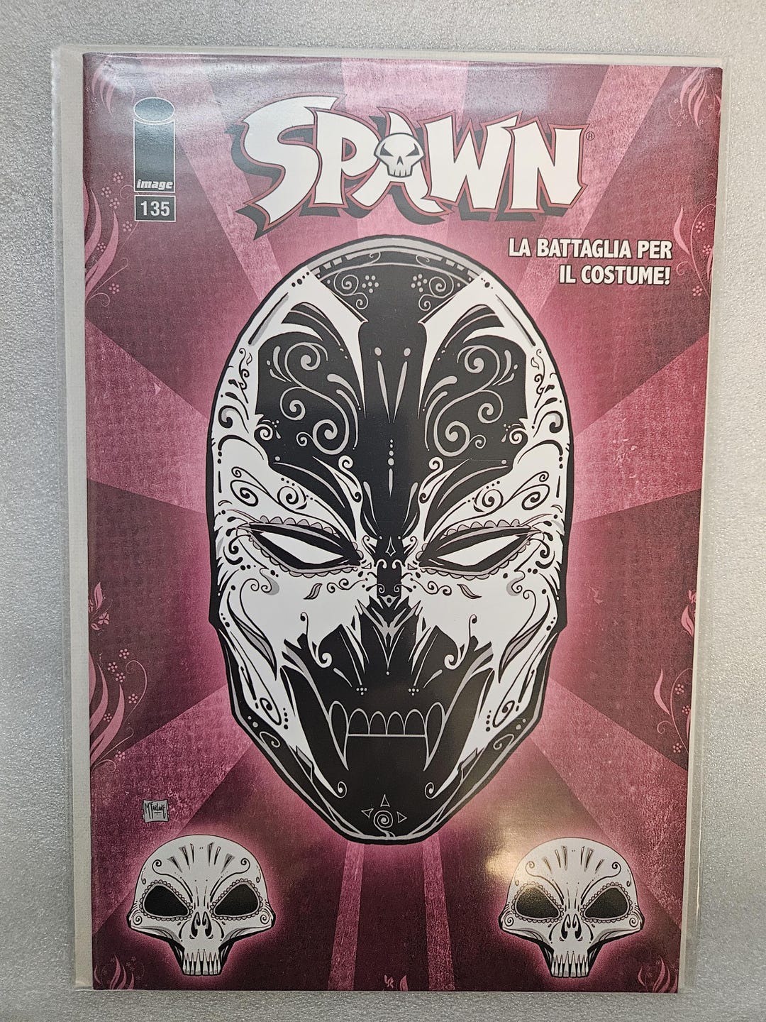 Spawn #237 Italy Rare Variant Comic Plus Bonus Mcfarlane Both NM - Etsy