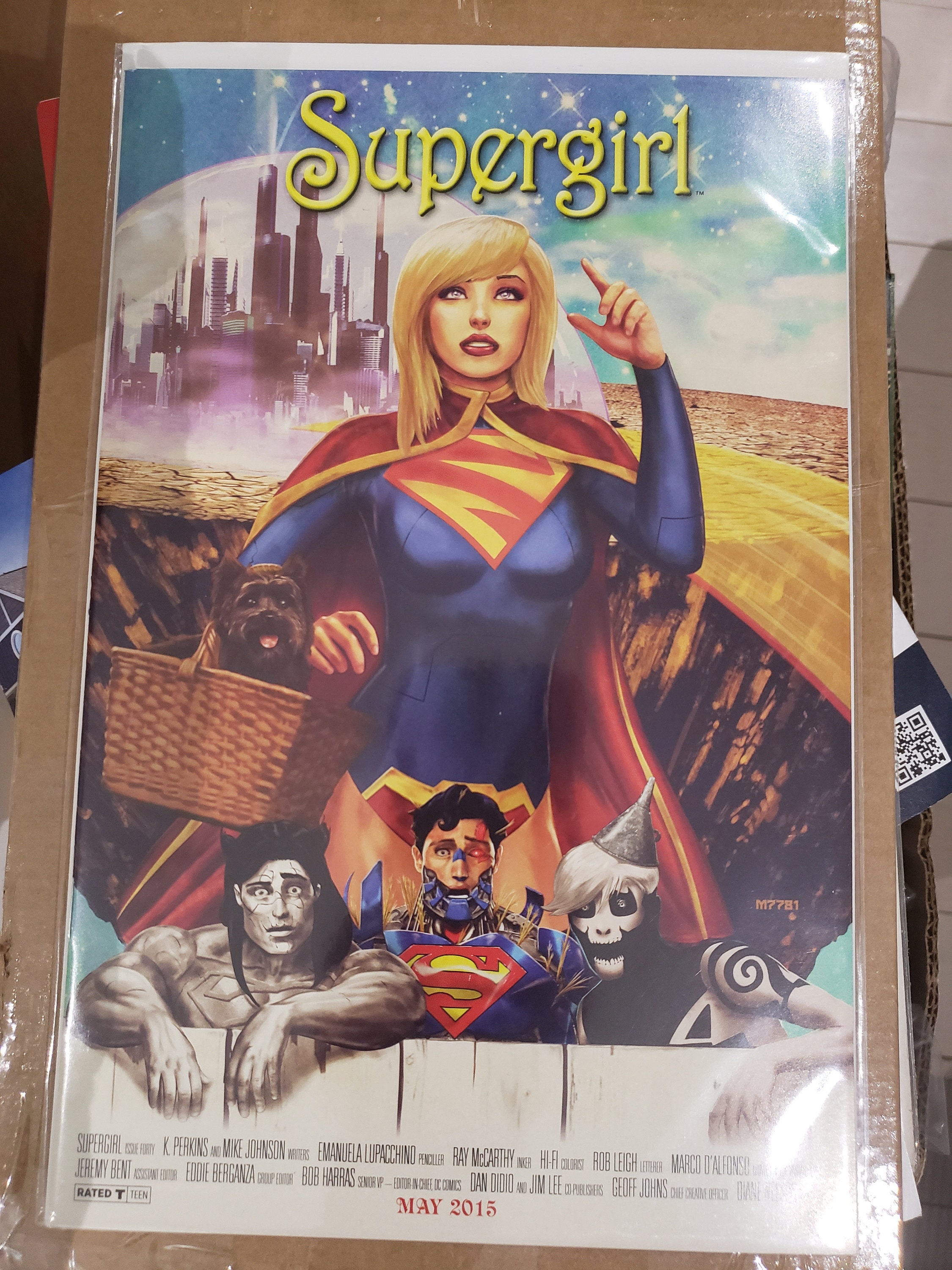 Supergirl Variant