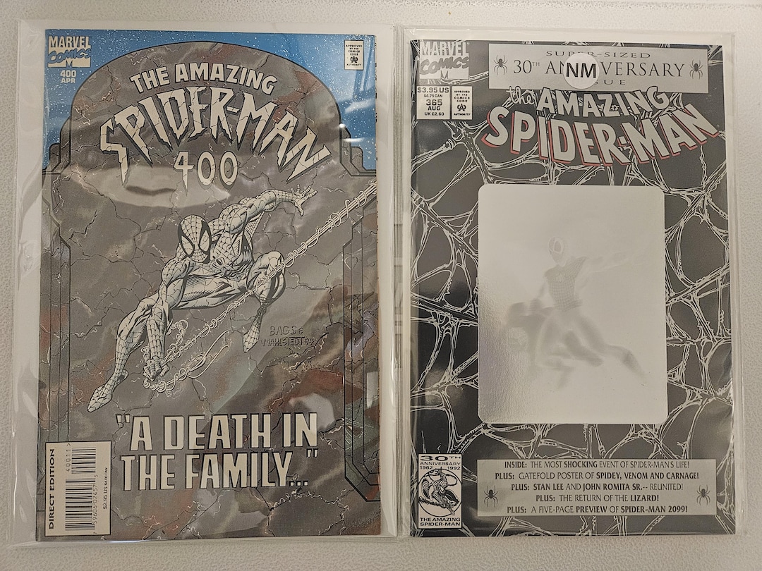 Amazing Spider-man #400 Rare Variant Plus Holofoil Both NM - Etsy