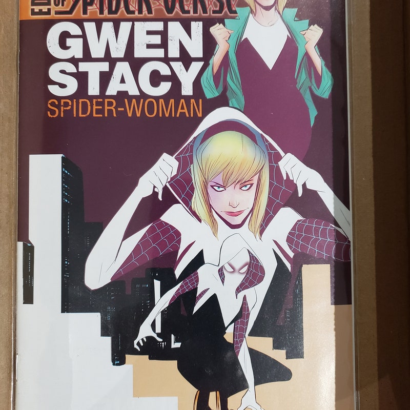 Spider Gwen First Lesson in Love Spider Verse Parody by Visualoos ...