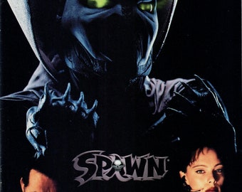 Spawn Movie Poster - Etsy