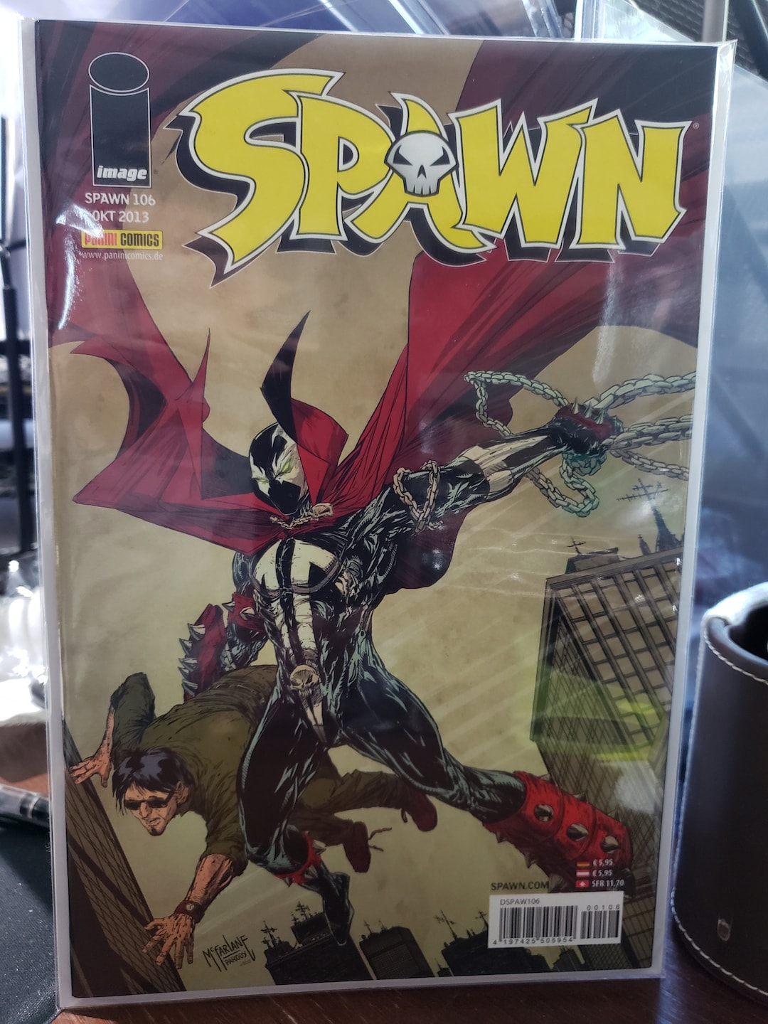 Spawn #221 EURO Variant Amazing Fantasy Spider-man NM - Etsy