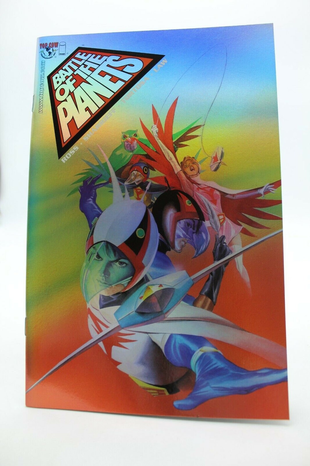 Battle of the Planets #1 Five Variant Covers Holofoil Alex Ross All NM ...