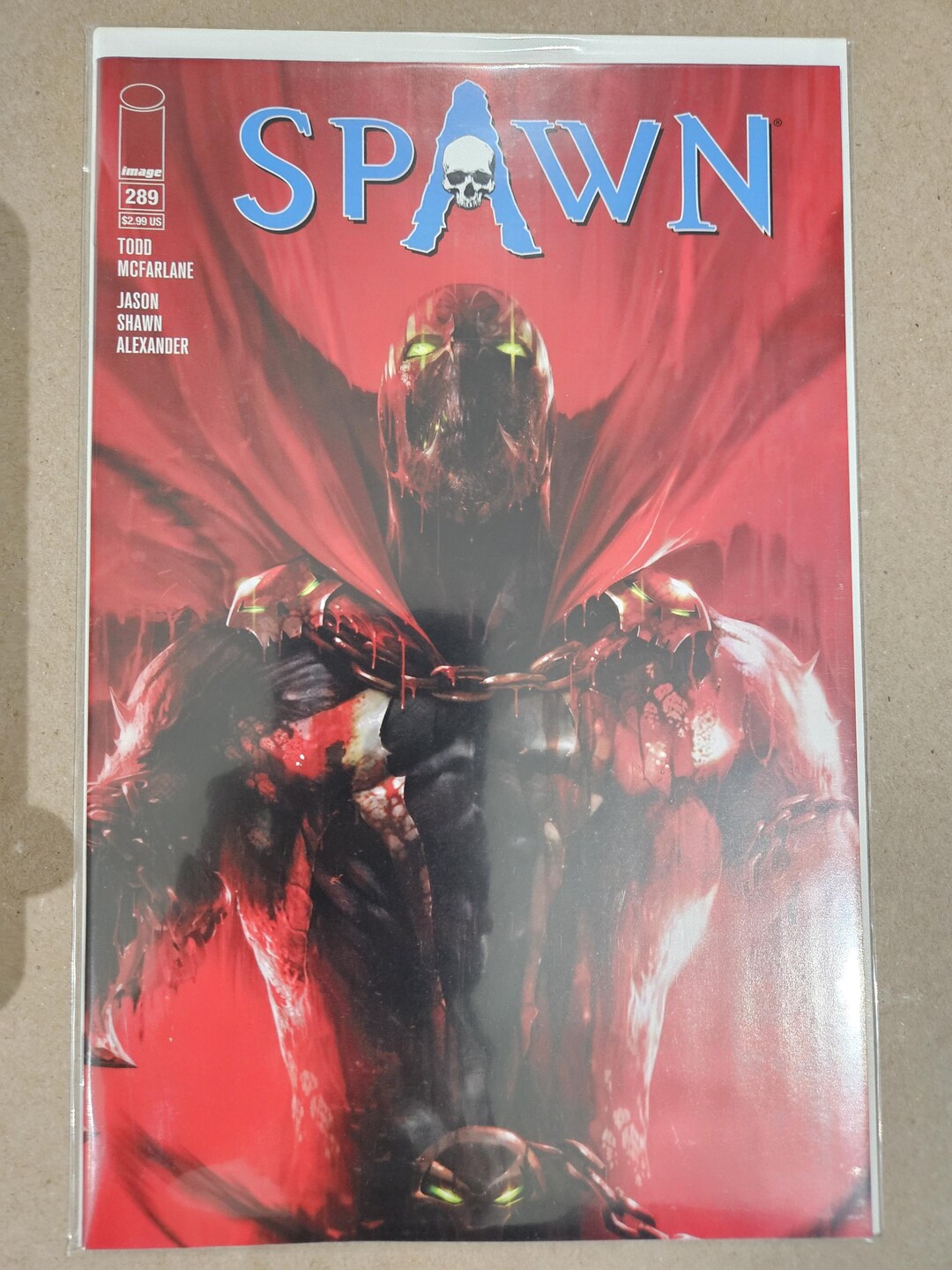 Spawn #289 Comic Set Image Comics Todd Mcfarlane Mattina Alexander Both ...