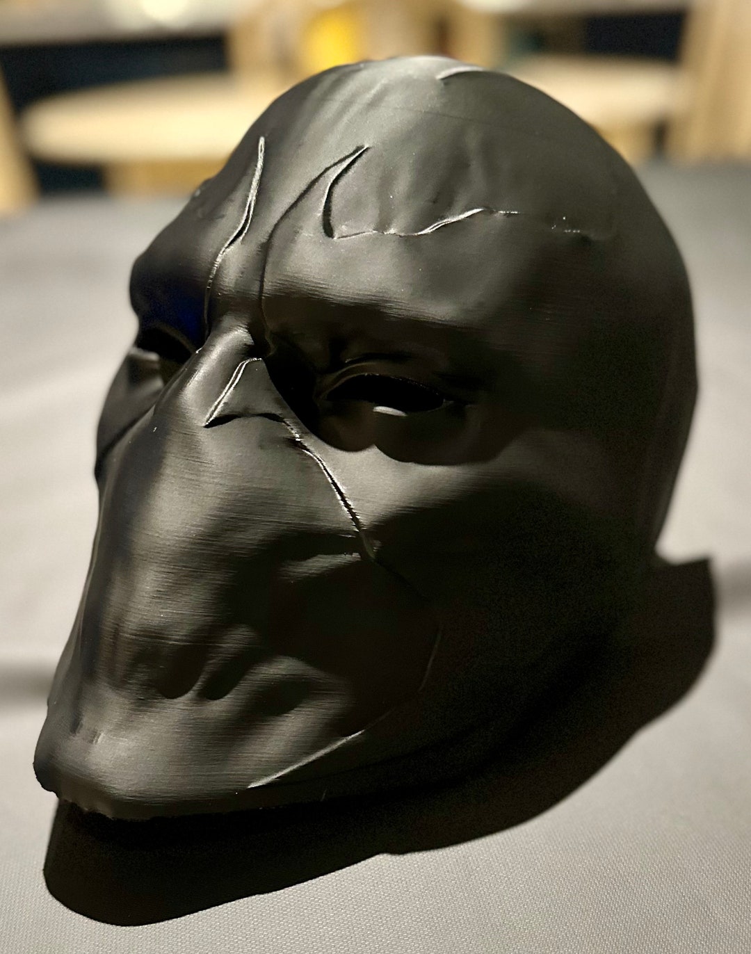 Spawn Mask New Full Size Mortal Kombat Todd Mcfarlane - Etsy