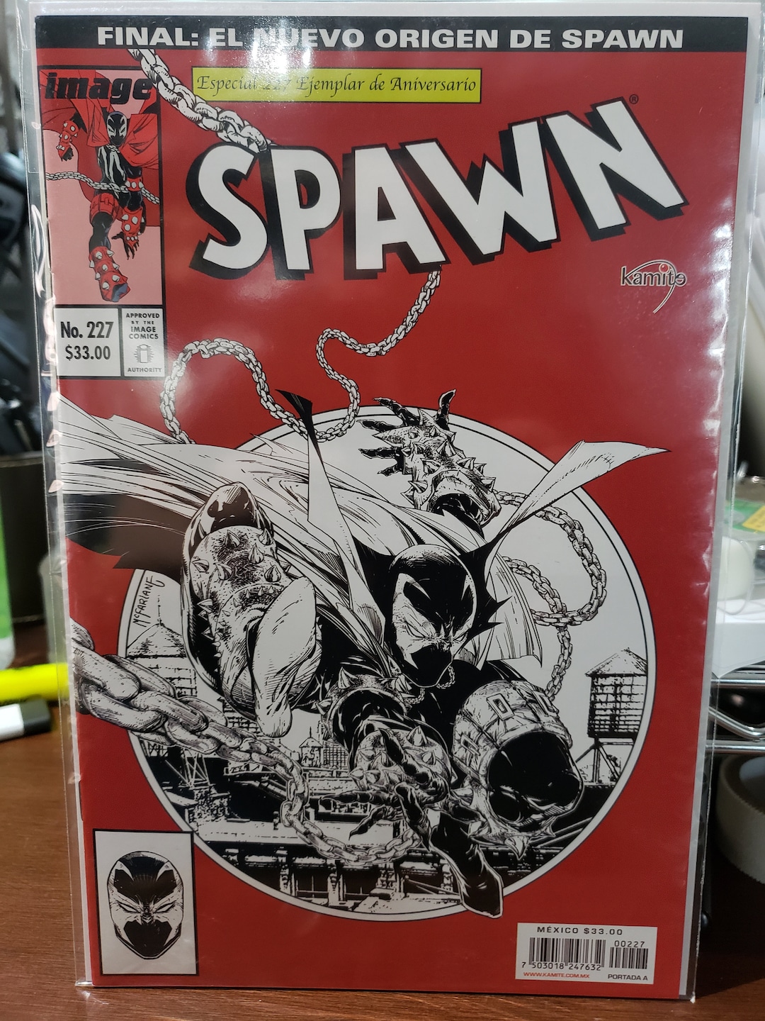 Spawn #227 Set of Two Euro Variant Comics Both NM - Etsy