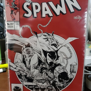 Spawn #227 Set of Two Euro Variant Comics Both NM - Etsy