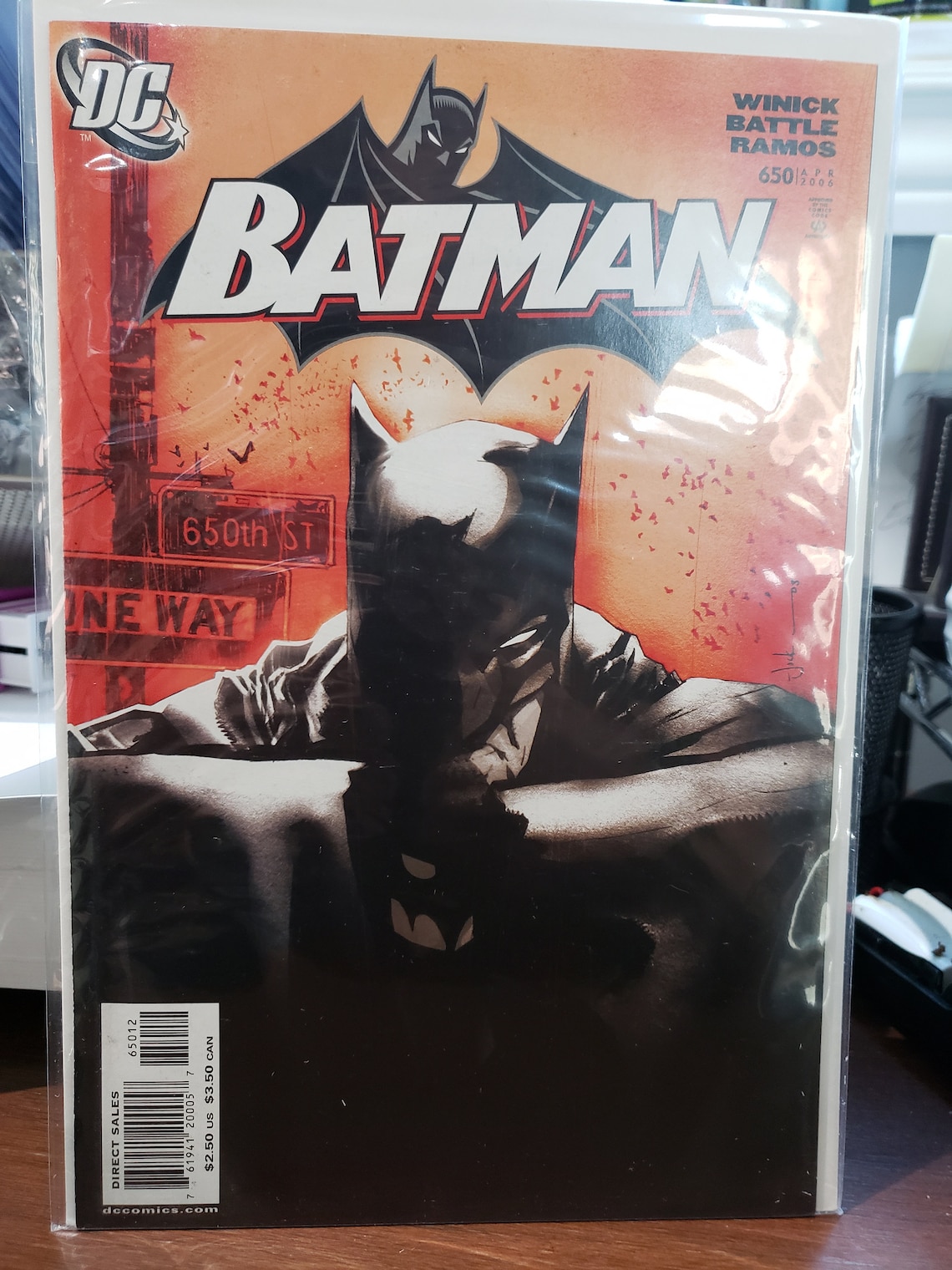 Batman 650 Set of Two Variant Jock Covers Both NM - Etsy