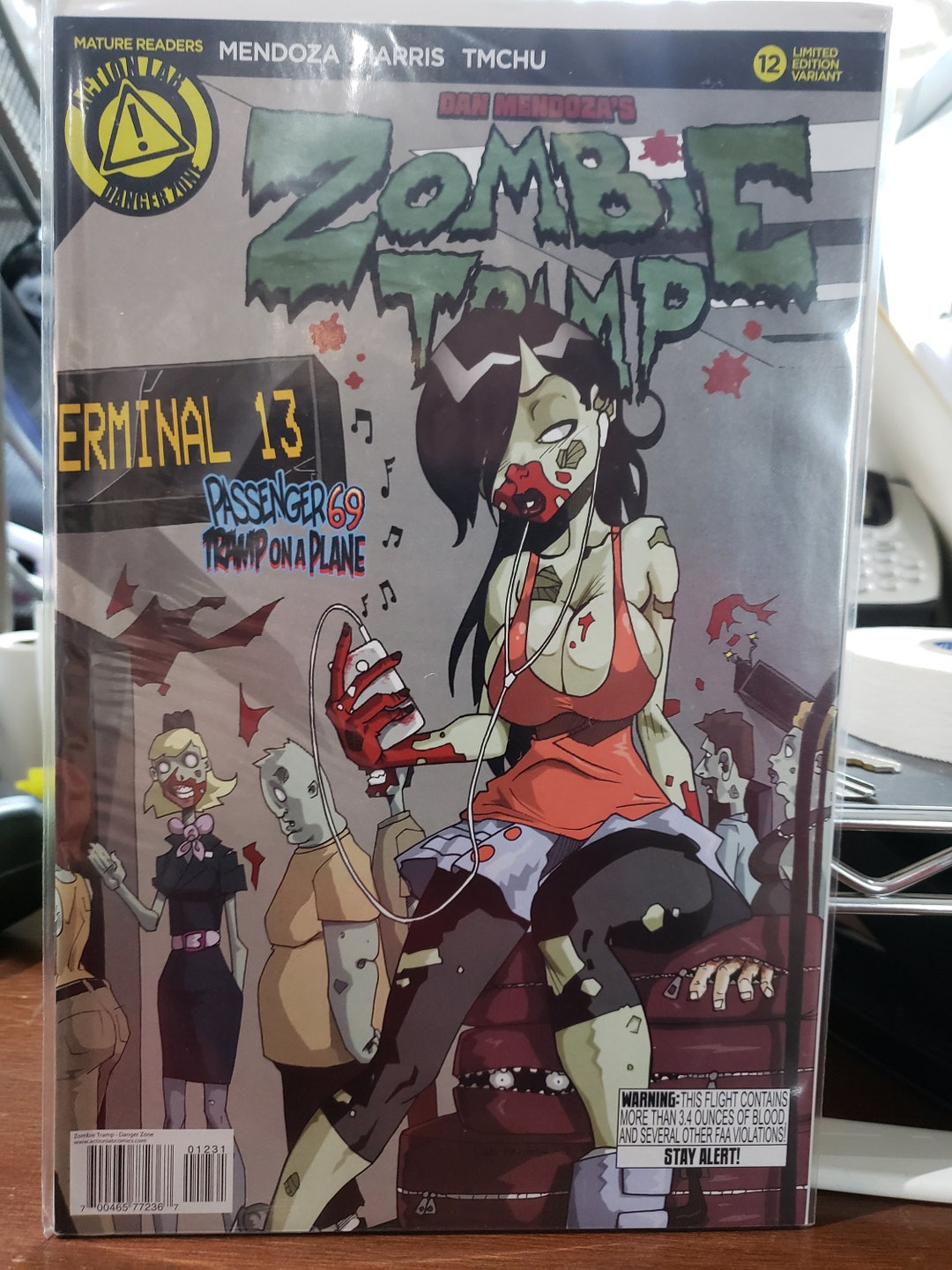 ZOMBIE TRAMP 12 Set of 3 Variant Comic Covers NM Action Lab - Etsy