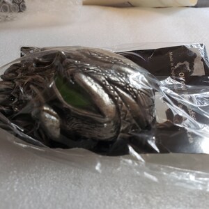 SPAWN Movie Metal Skull BELT BUCKLE Licensed Alchemy Carta Rare - Etsy