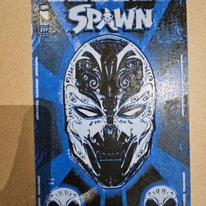 Spawn Print Comic Cover Hueforge 3D Print Choice of Two - Etsy