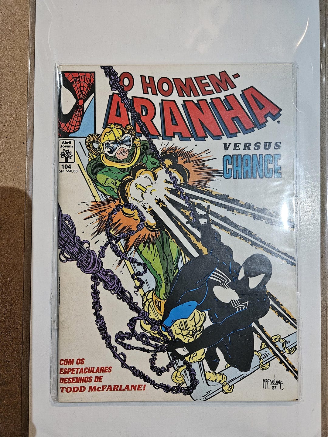 Amazing Spider-man #298 Mcfarlane Variant Comic - Etsy