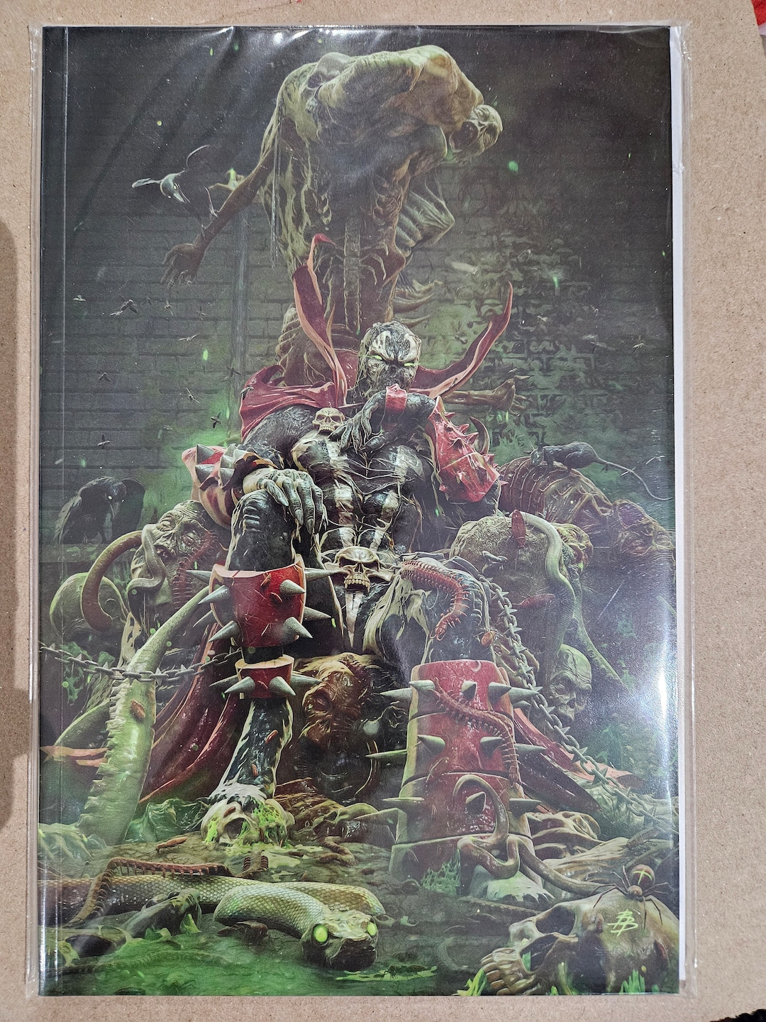 Spawn #132 Virgin Variant Comic Con BJORN BARENDS NM - Etsy