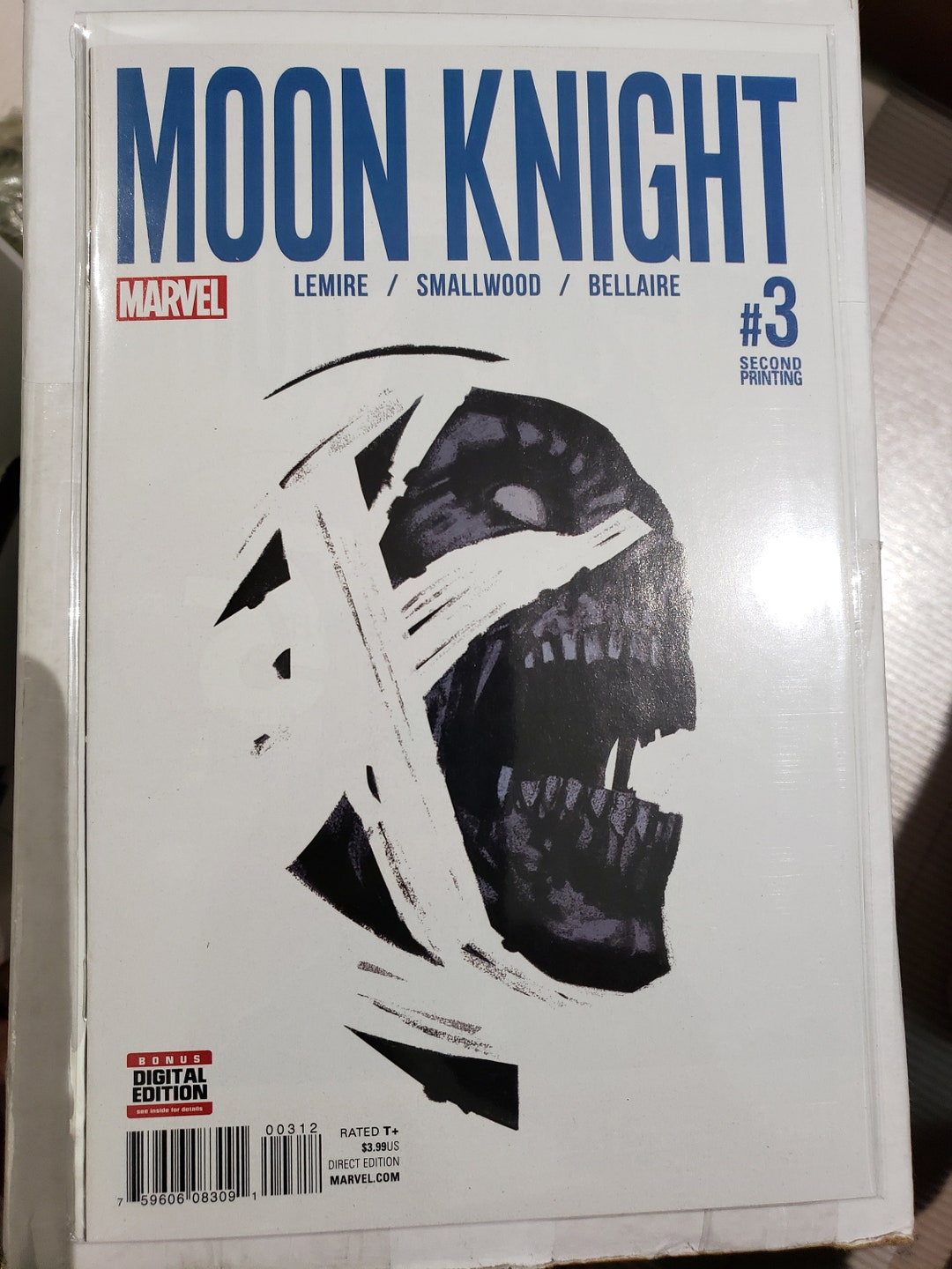 Moon Knight Set of 3 Variants All NM Jeff Lemire - Etsy
