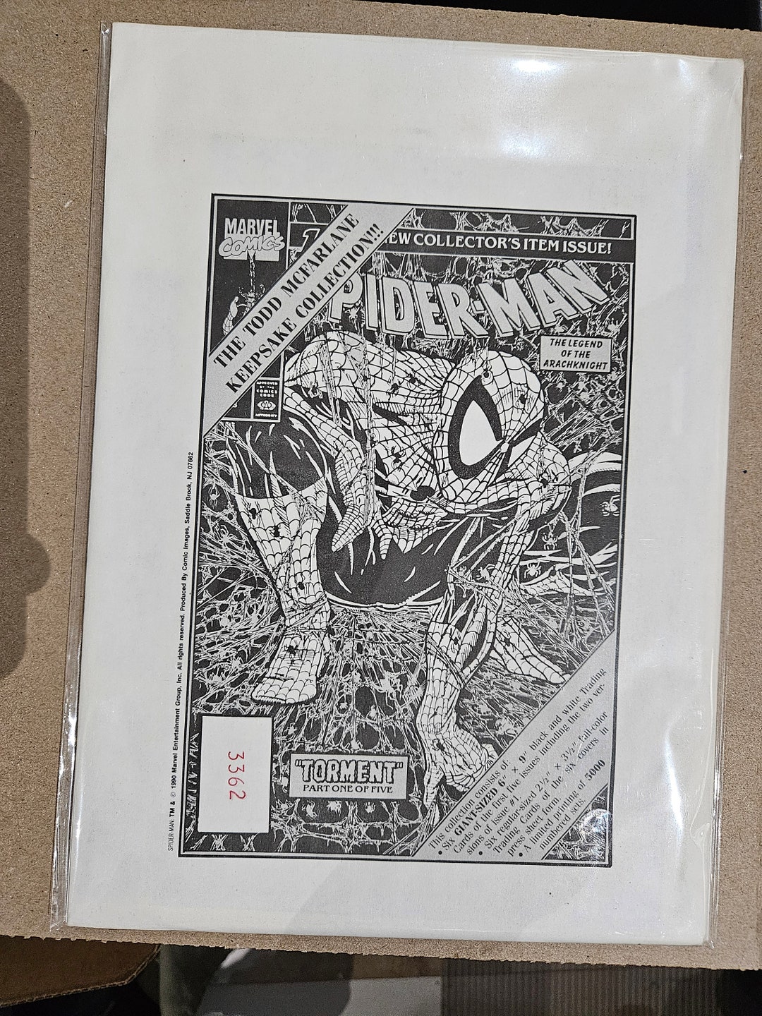 Spider-man Todd Mcfarlane Keepsake Collection Sealed - Etsy