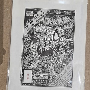 Spider-man Todd Mcfarlane Keepsake Collection Sealed - Etsy
