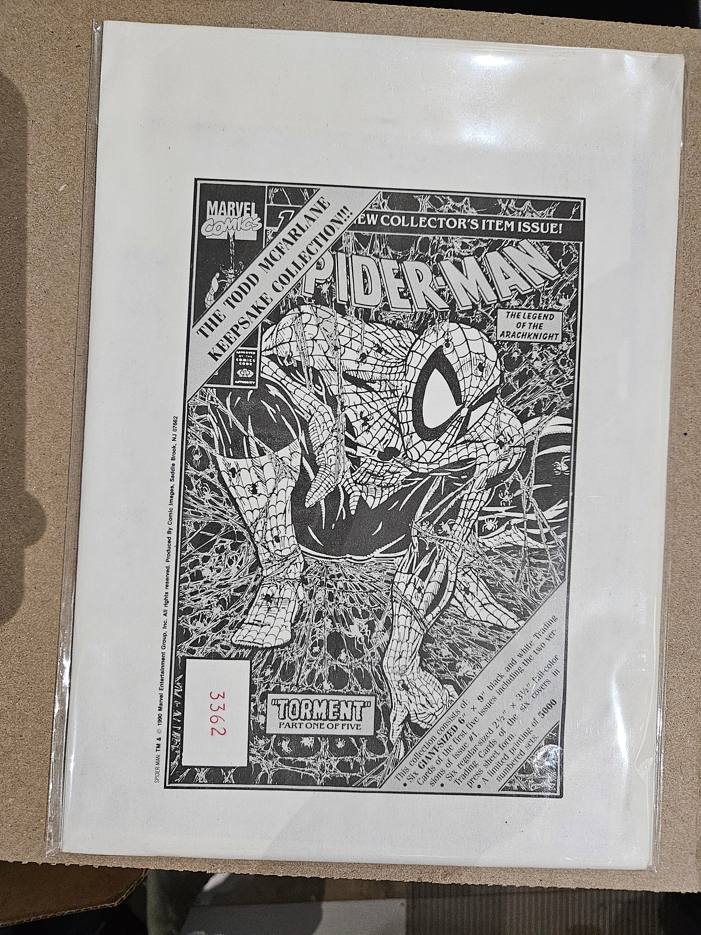 Spider-man Todd Mcfarlane Keepsake Collection Sealed - Etsy