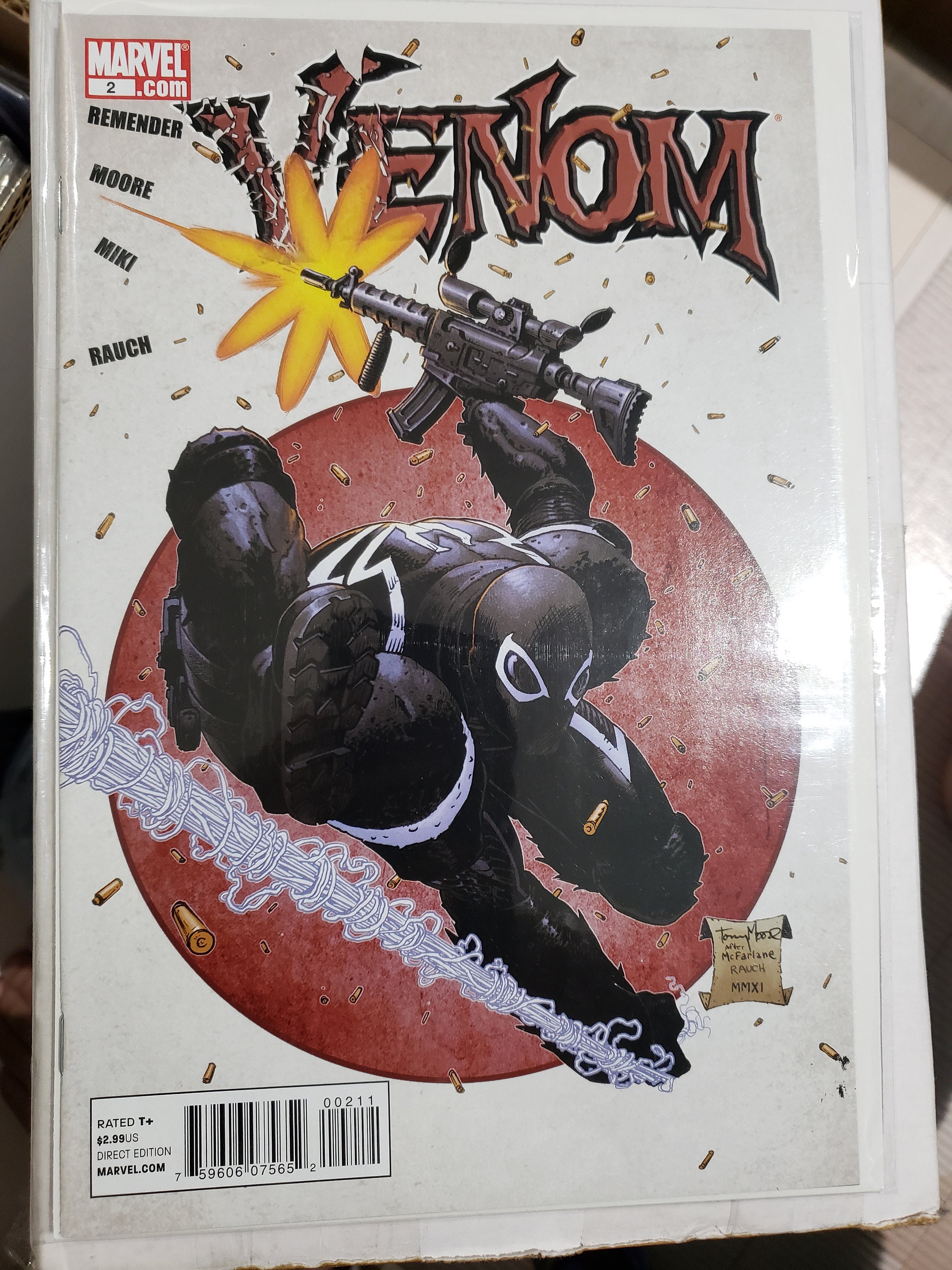 Venom Set of 3 Variant Comic Books All NM Mcfarlane Rick - Etsy Canada