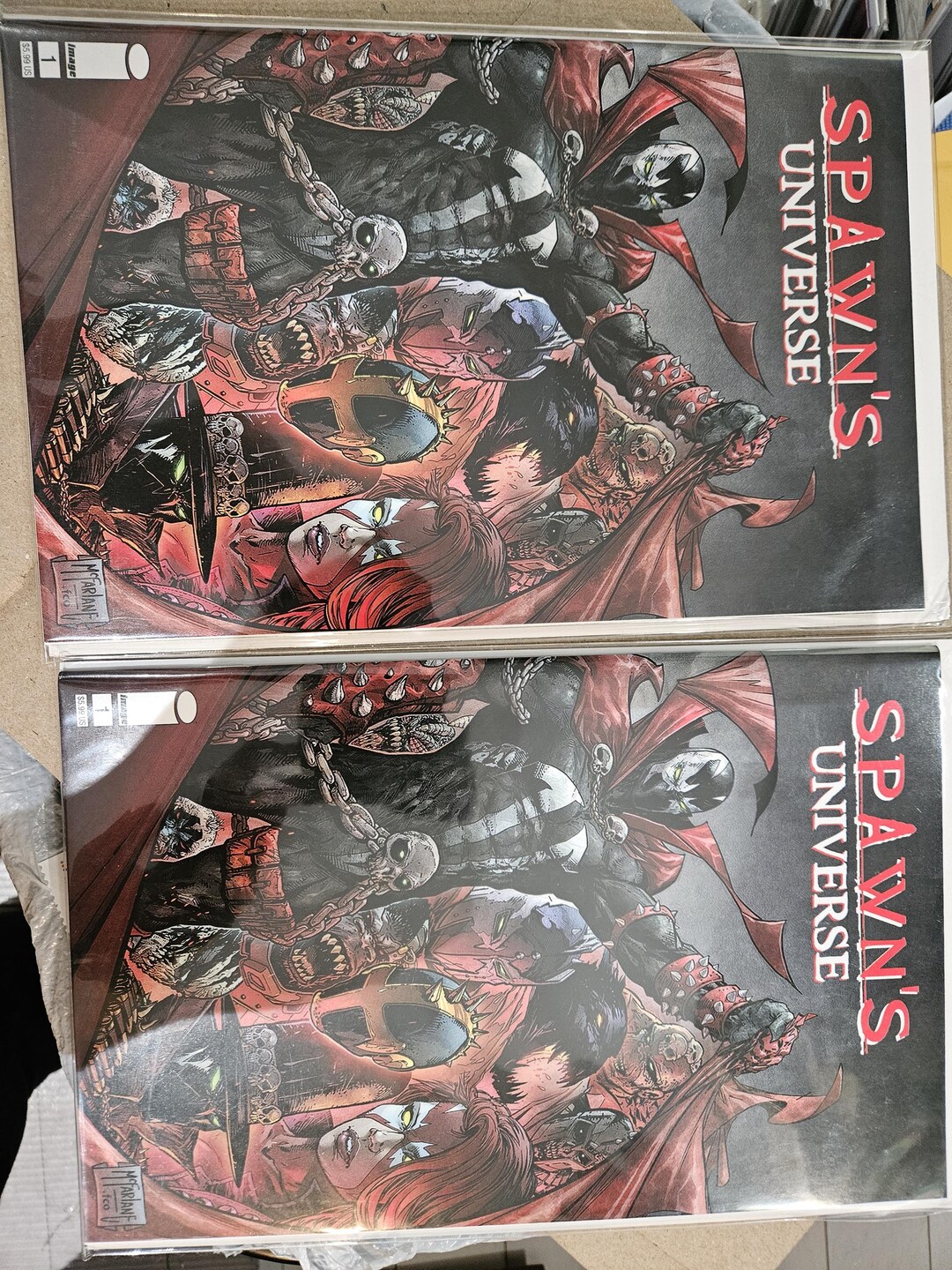 Spawn Universe #1 Set of Two Comics Read - Etsy