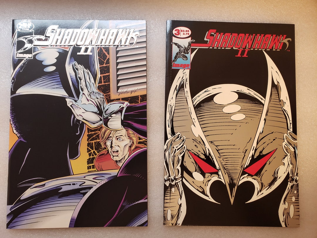 Shadow Hawk Set of 4 Comics NM Foil and Embossed Cover Spawn - Etsy
