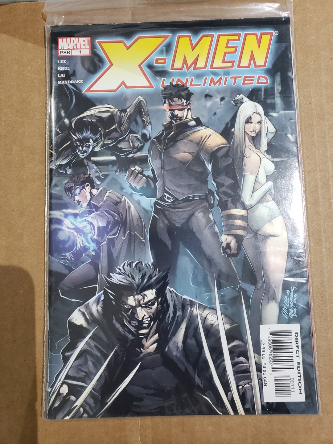 X-men Ronin #1 Unlimited Forever DF Sealed All Three NM - Etsy