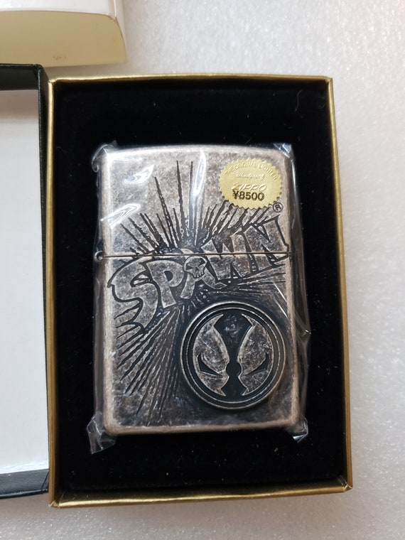 Spawn Zippo & Spawn Movie Zippo Extremely Rare Imported From - Etsy