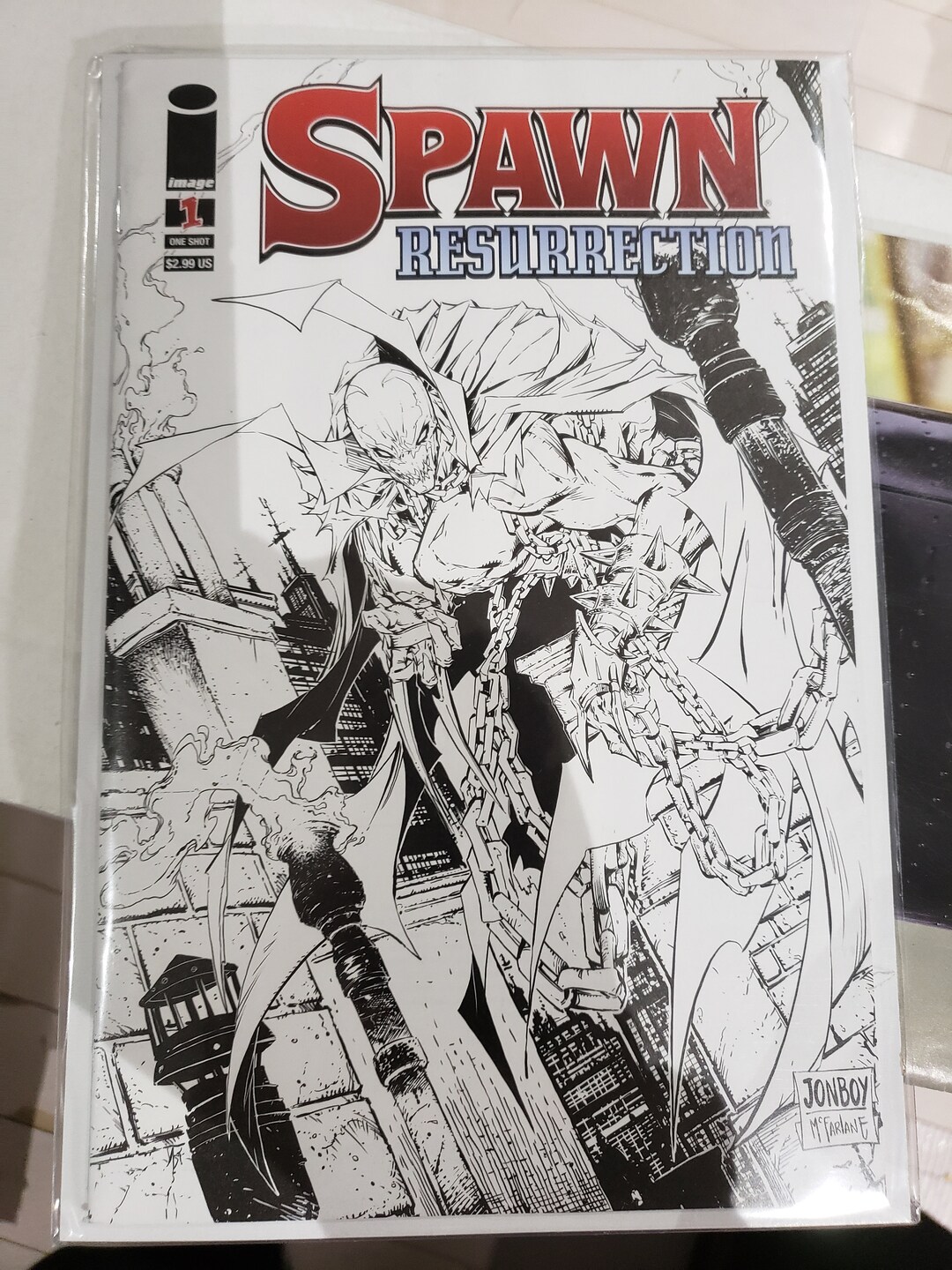 Spawn Resurrection #1 Sketch Variant Plus More All 3 NM - Etsy