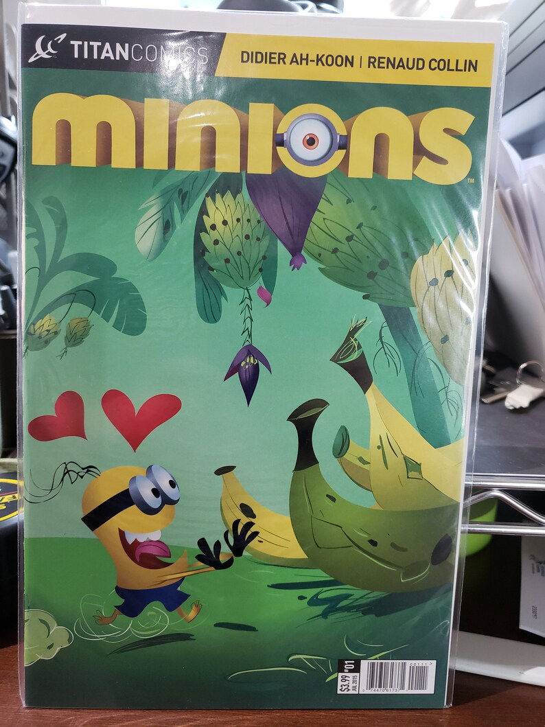Minions Set of 2 NM Titan Comics Mini-series - Etsy