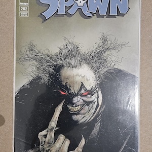 Spawn #202 Image Comics Todd Mcfarlane Low Print Run NM - Etsy
