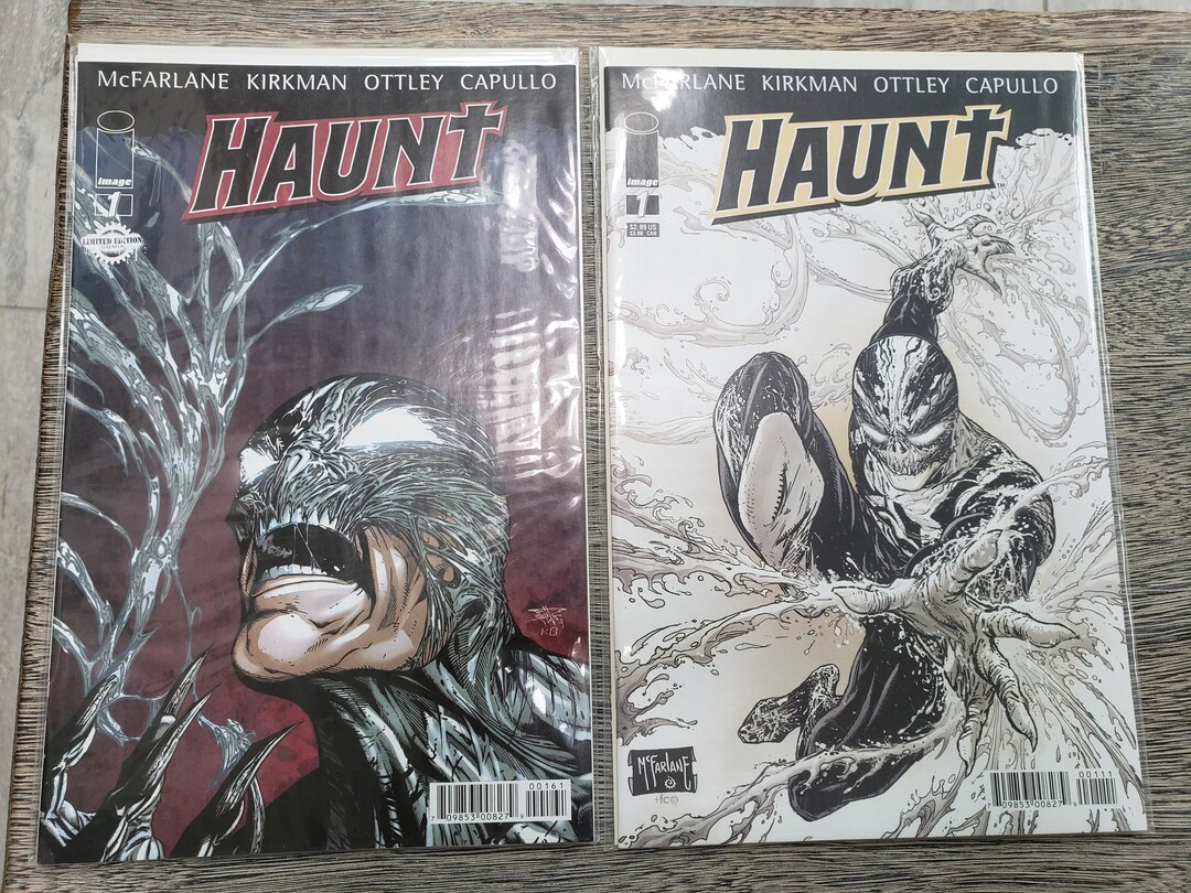 Haunt 1 Two Variants Comix Spawn Both NM - Etsy