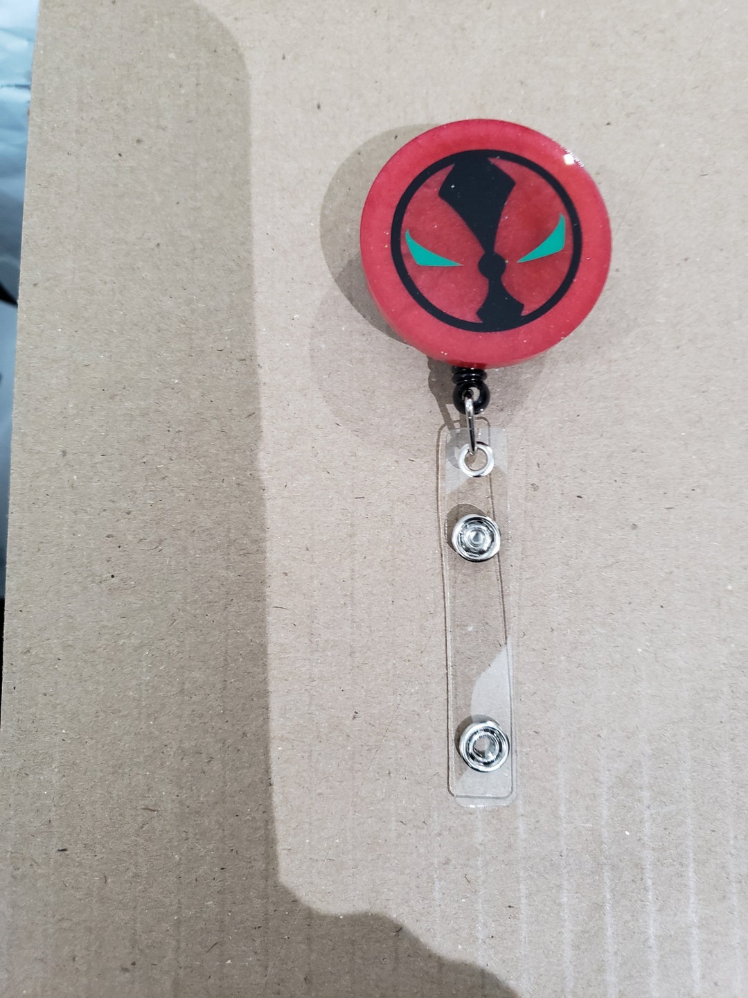 Spawn ID Badge Holder New Plus Bonus Cards - Etsy