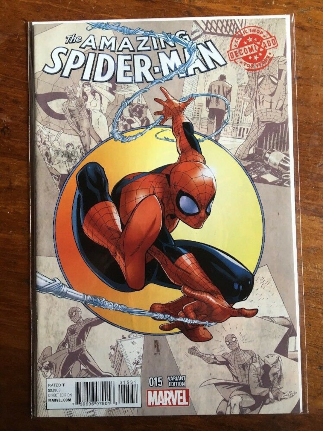 AMAZING SPIDER-MAN #300 Mcfarlane La Mole Variant - Etsy