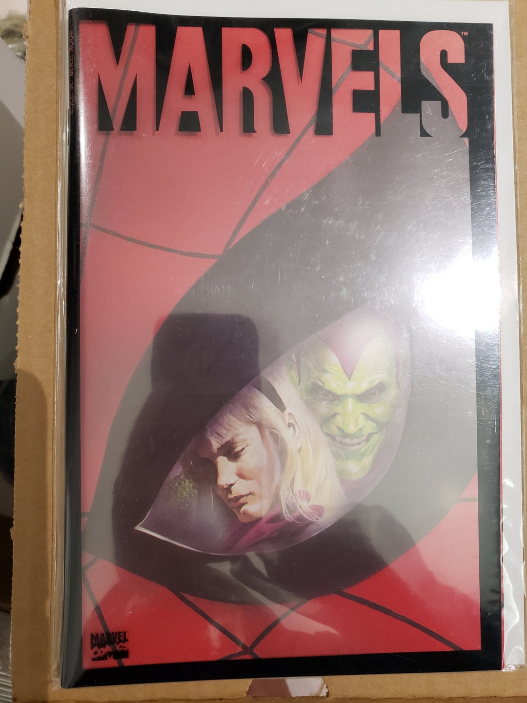 Marvels Set of 3 Comics Acetate Cover Galactus All NM Alex Ross - Etsy