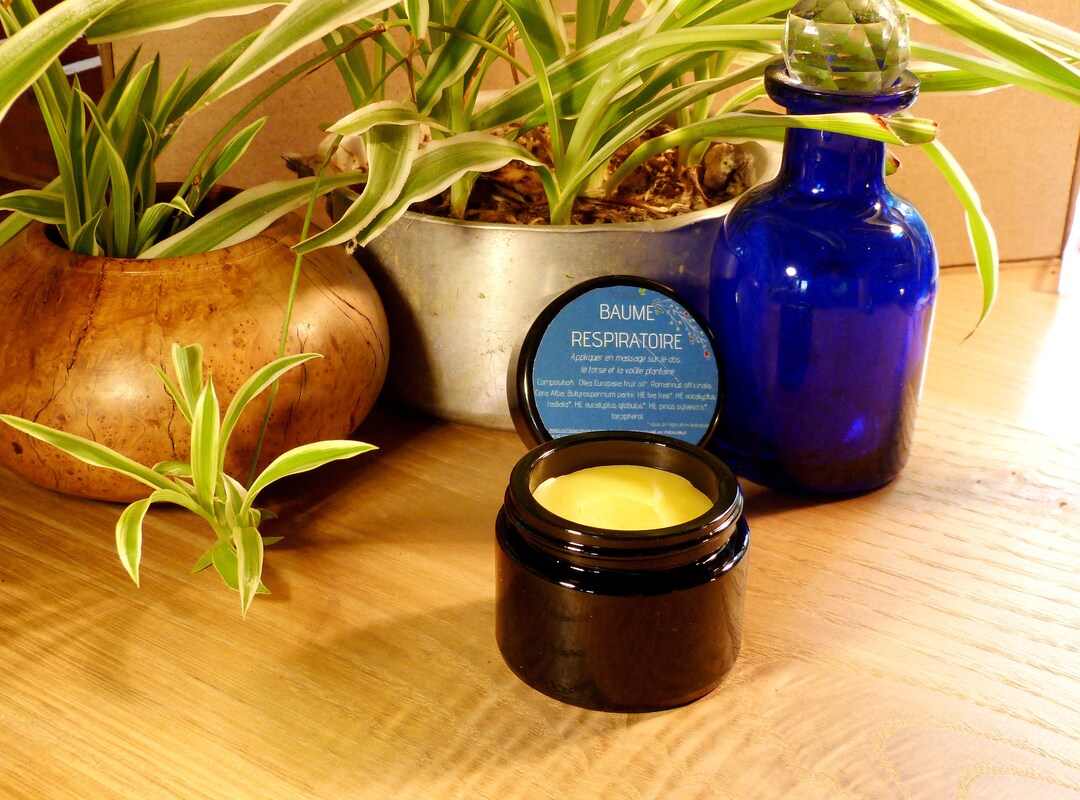 Respiratory Artisanal and Natural Balm - Etsy