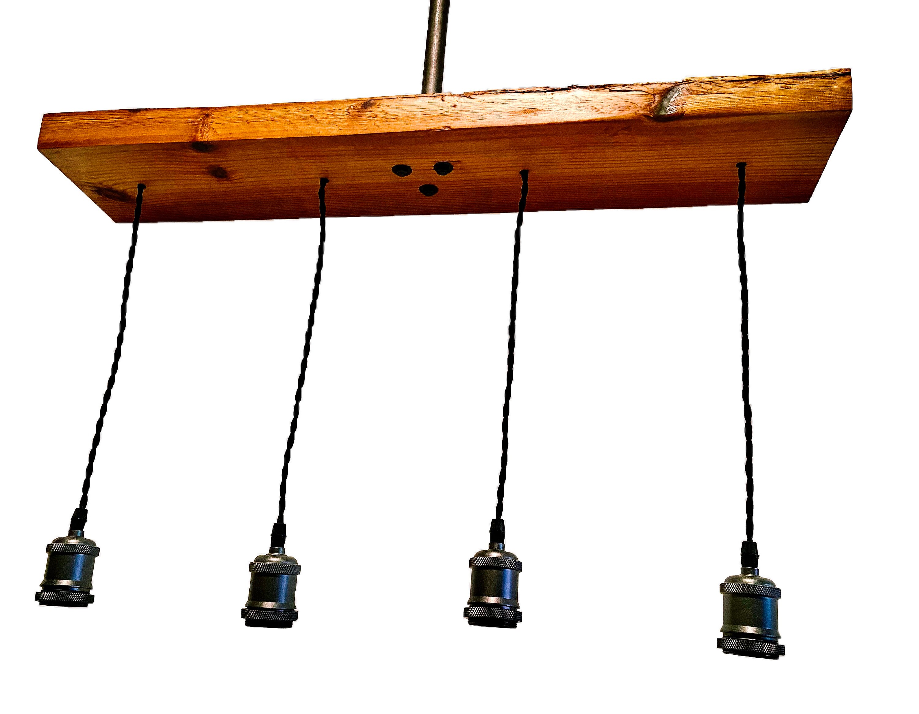 Cedar Plank 4 Pendant Light - Etsy
