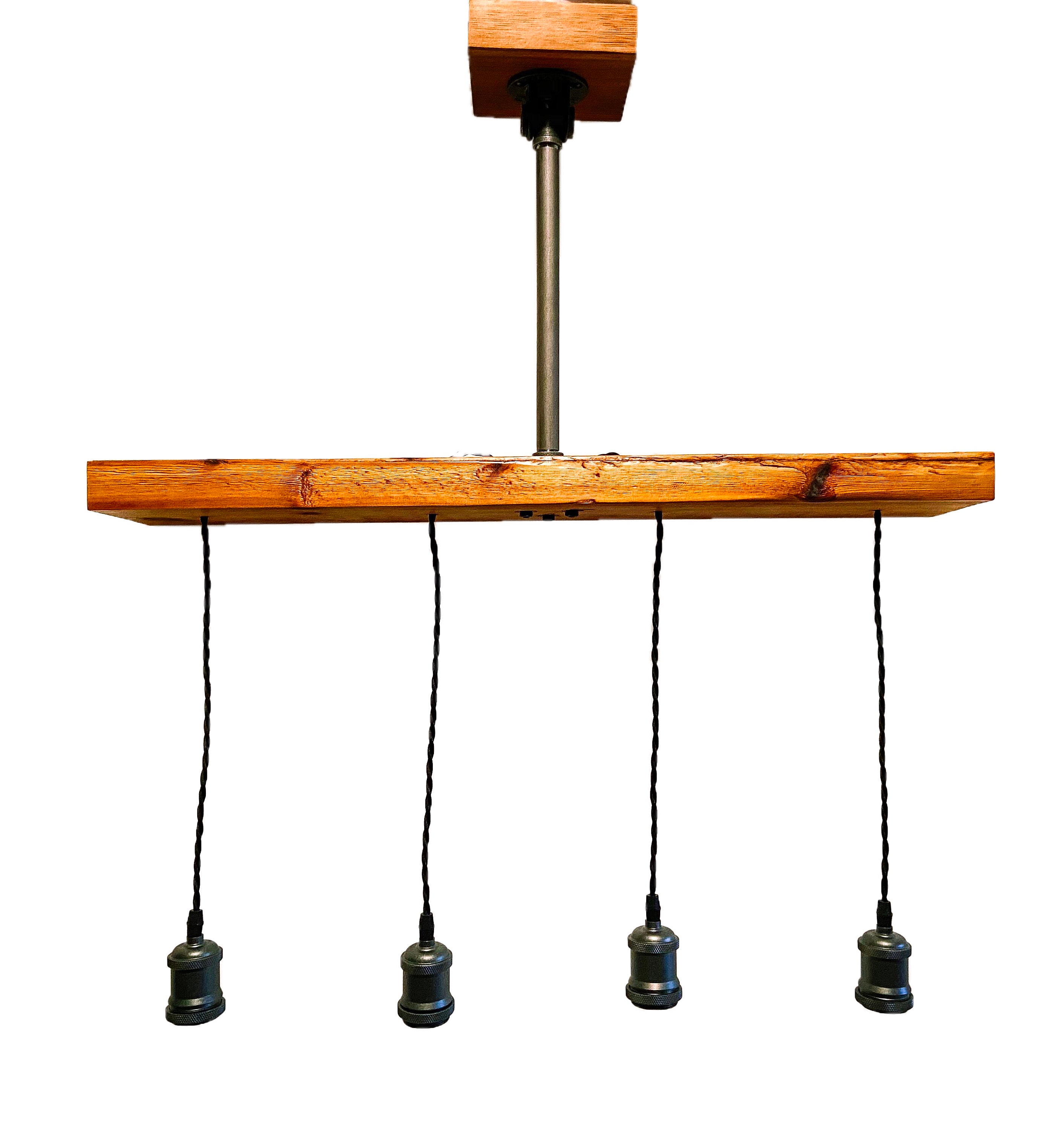 Cedar Plank 4 Pendant Light - Etsy