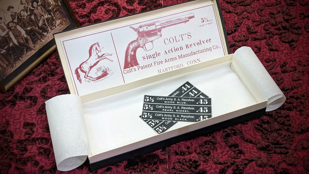 Revolver Box for Umarex Colt SAA .45 (1157090568) - Etsy