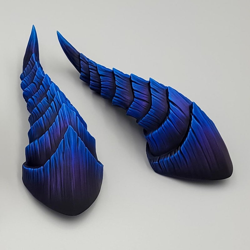 Dragon Horns - Etsy