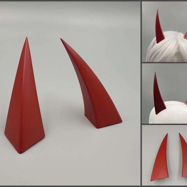 Cosplay Horns - Etsy
