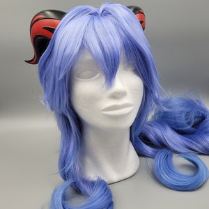 Ganyu Horns - Genshin Impact Resin Printed and Painted Cosplay ...