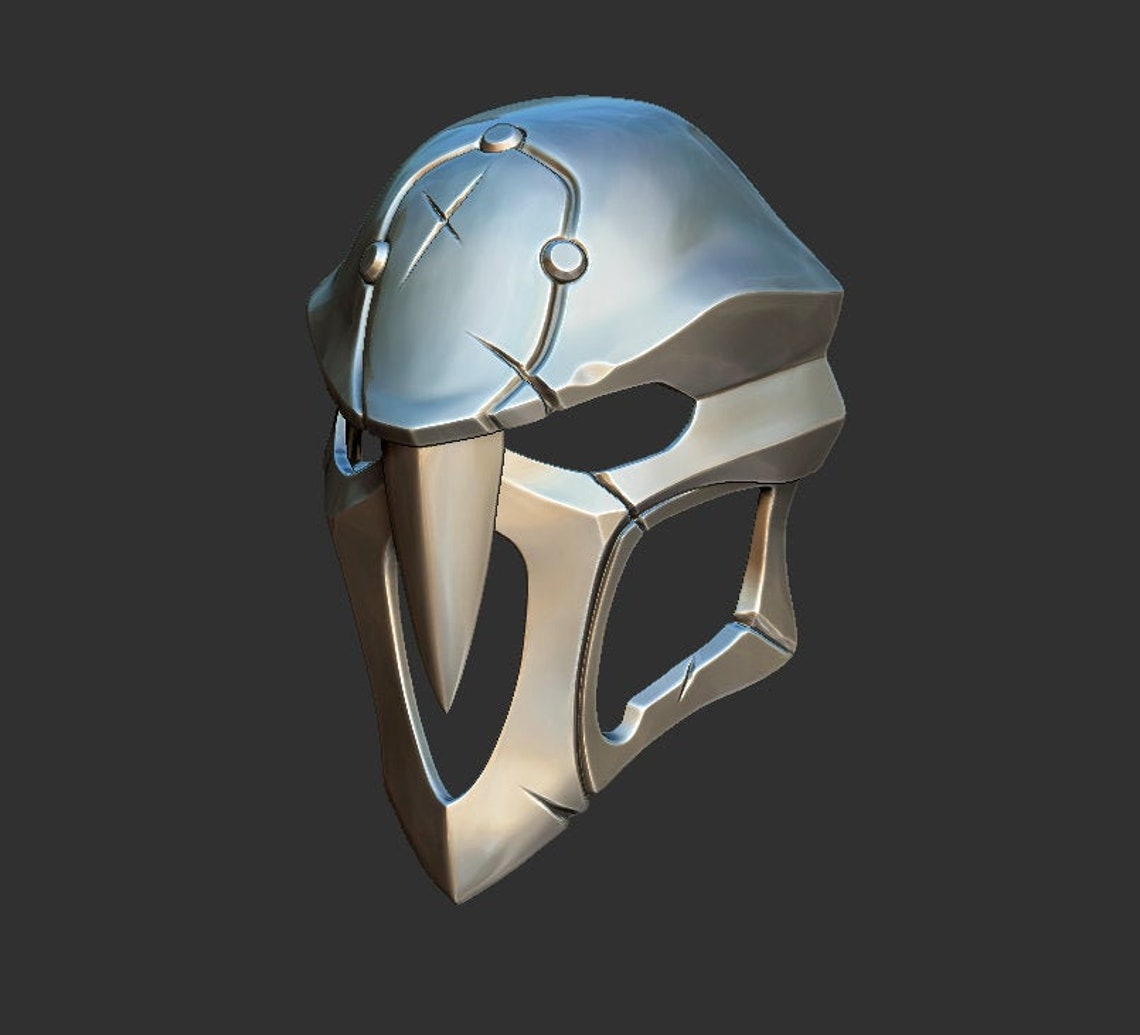 Reaper Mask 3D Model STL | Etsy